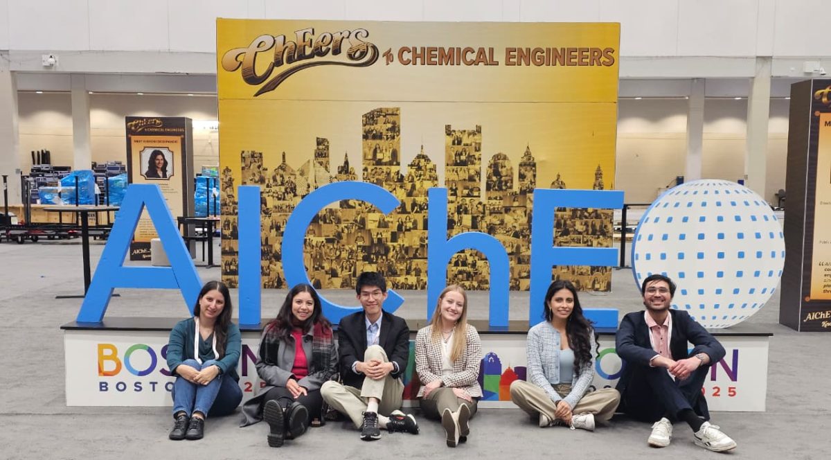 AIChE 2025 Participation – Avraamidou Research Group – UW–Madison